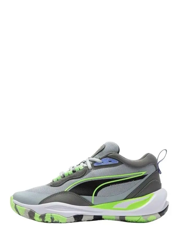 PUMA Playmaker Pro Basketball Sneakers - Grey