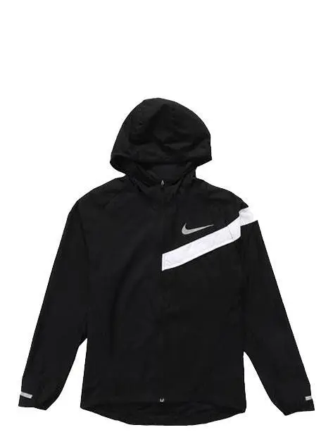 Nike Quick Dry Hooded Training Jacket - Black