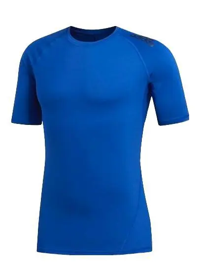 Adidas Sports Training Round Neck Short Sleeve - Blue