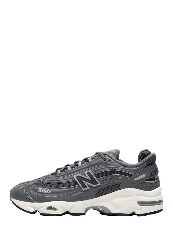 NEW BALANCE 1000 "grey Silver - Silver Metallic/rain Cloud
