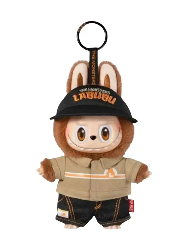 POP MART The Monsters Convenience Store Collection Keychain - Multi-color