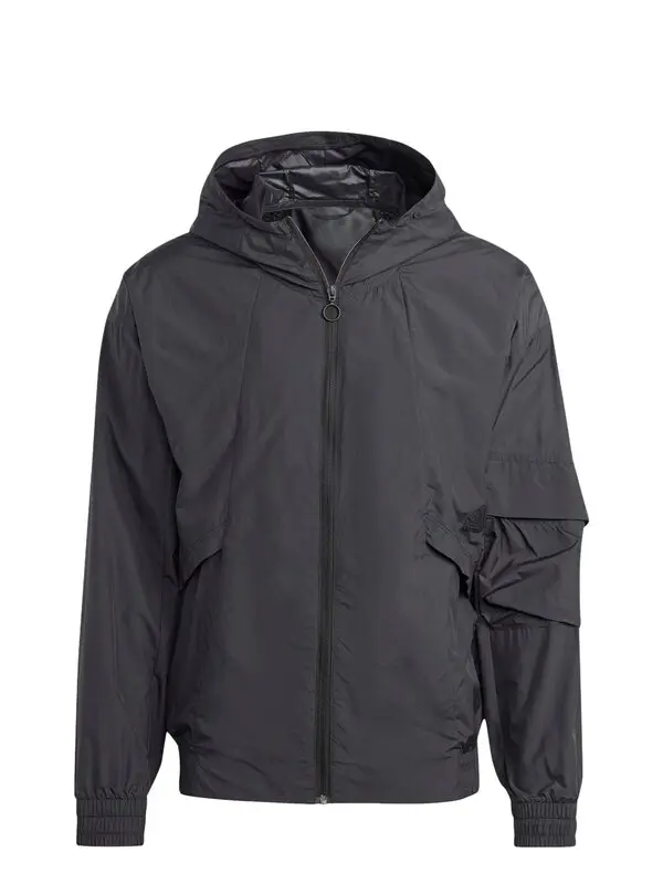 Adidas City Escape Windbreaker Jacket - Black