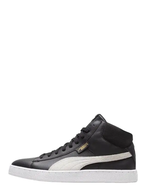 PUMA Mid Top Sneakers - Black