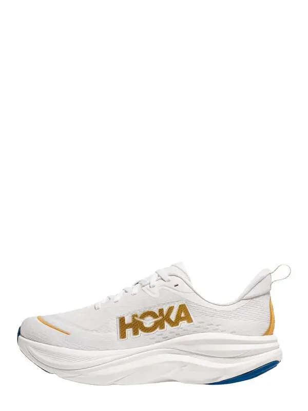Hoka One One Skyflow Athletic Shoes - Frost/gold