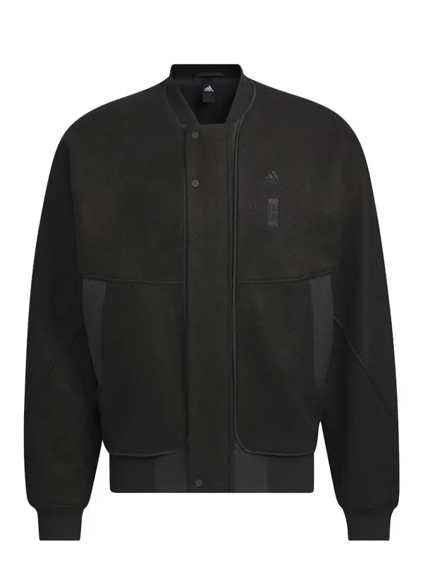 Adidas Wuji Melton Bomber Jacket - Black
