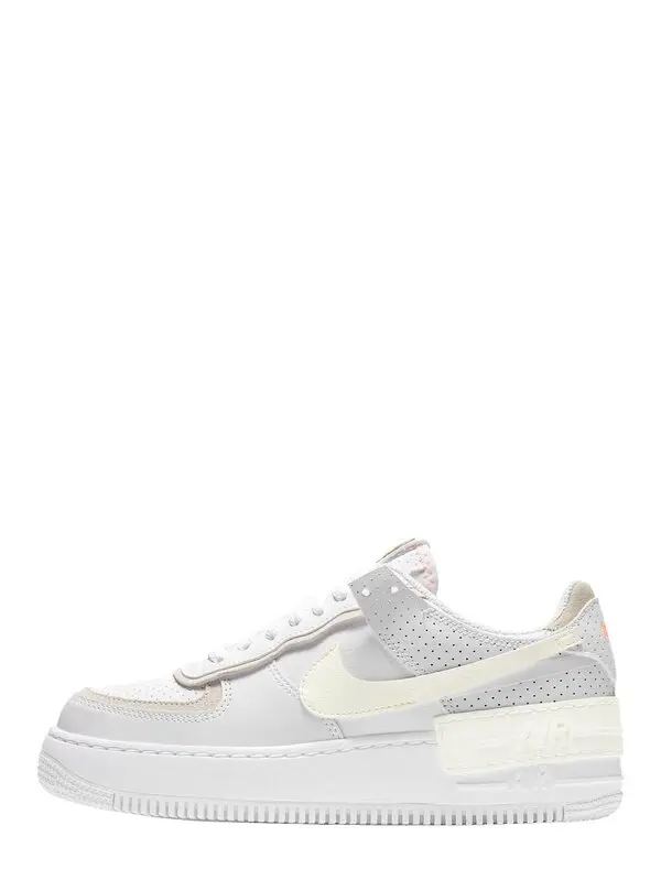 Nike Force 1 Shadow Sneakers - White