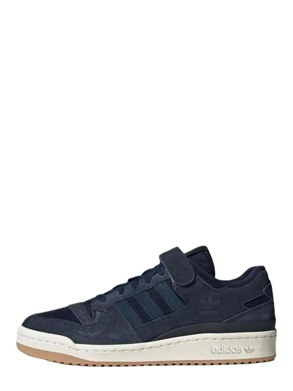 Adidas Originals Forum 84 Low Corduroy - Dark Blue