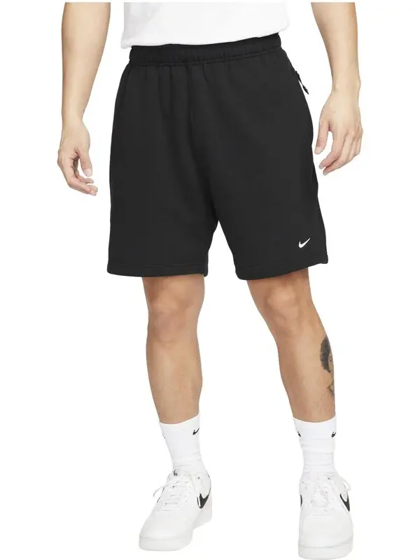 Nike Lab Solo Swoosh Shorts - Black