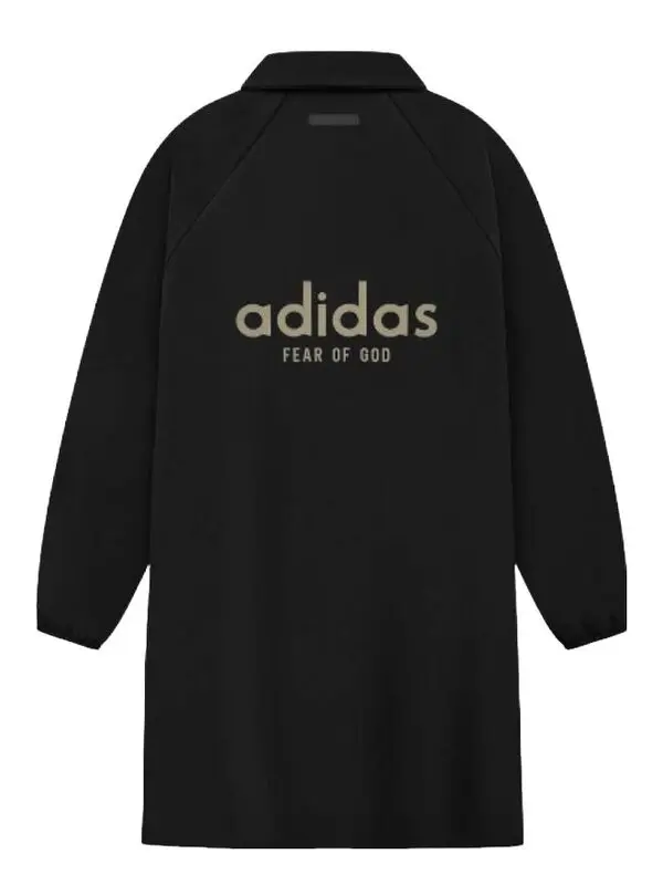 Adidas X Fear Of God Athletics Car Coat - Black