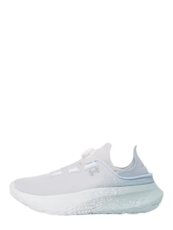 Under Armour Slipspeed Mega Sneakers - Halo Grey/harbor Blue/metallic Silver