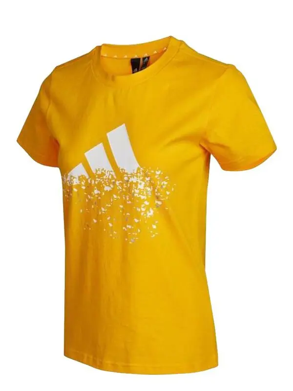 Adidas Must Haves Badge Of Sport T-shirt - Yellow