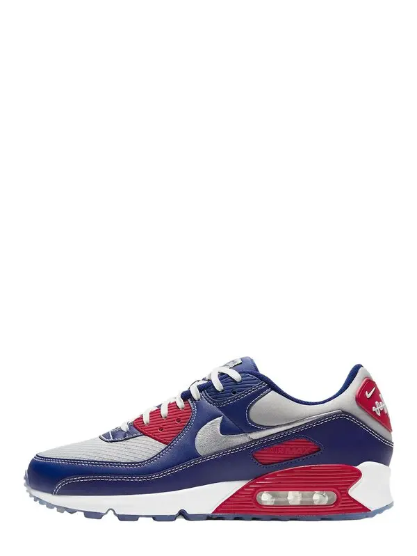Nike Max 90 Nrg 'pirate Radio Red' Lace-up Sneakers - Blue