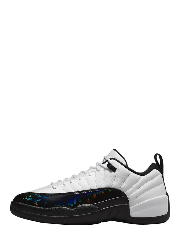 JORDAN Retro Low "25 Years In China - White/black
