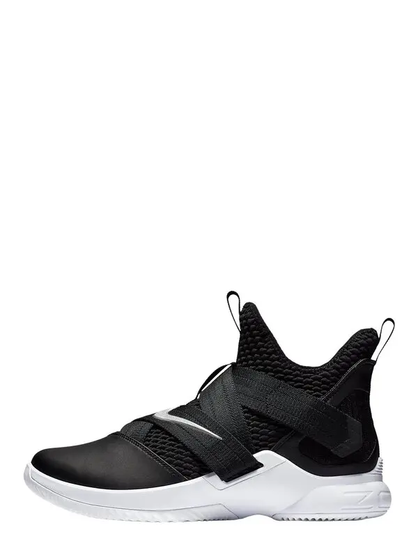Nike Lebron Soldier 12 Tb High Top Sneakers - Black
