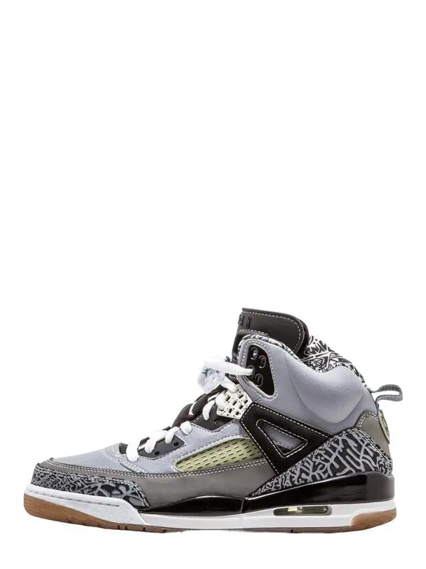 JORDAN Air Spizike High Top Sneakers - Grey