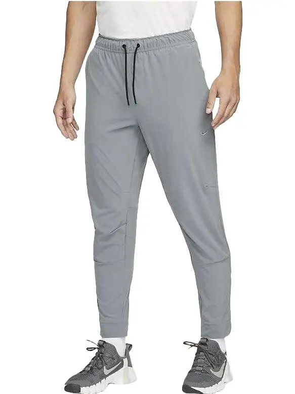 Nike Dri-fit Zippered Cuff Versatile Pants - Grey