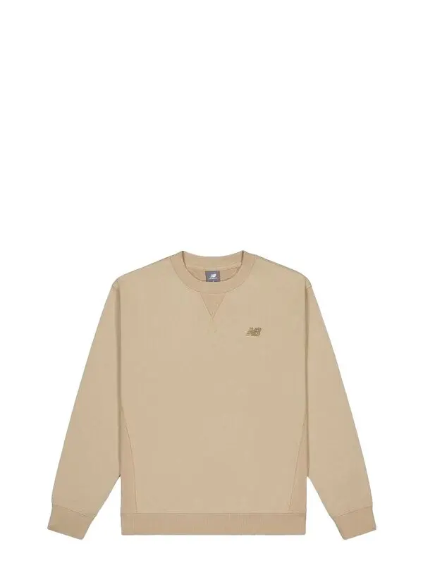 NEW BALANCE Athletics Sweatshirt Asia Sizing - Stoneware