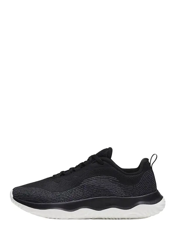 ANTA Shock The Walker Low Top Sneakers - Black/grey