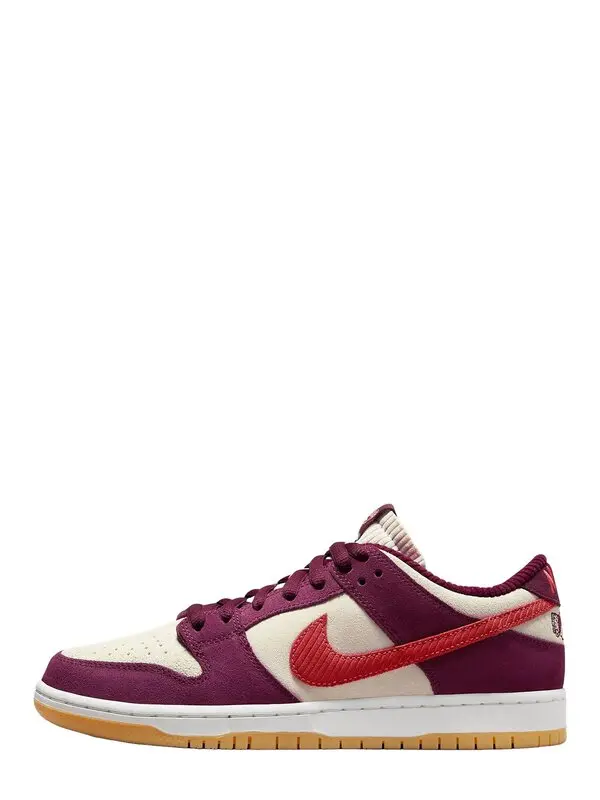 Nike Dunk Low "summit White Barely Rose University Red - Summit White/barely Rose/university Red
