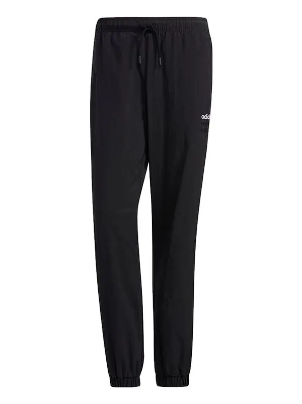 Adidas Neo Ce C+ Wv Tp Athletics Running Sports Woven Long Pants - Black