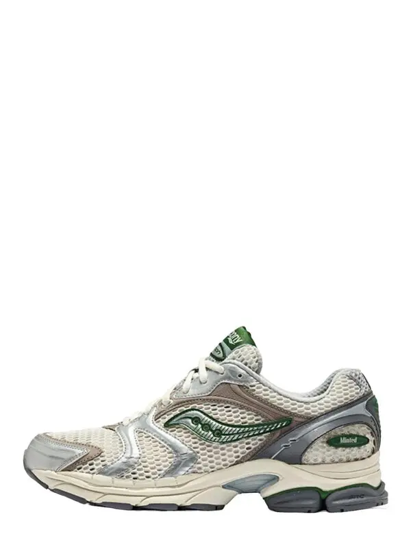 Saucony Progrid Triumph 4 'minted Ny' S70865-1 Sneakers - White/silver/green