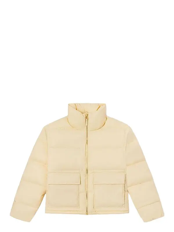 VANS Vault X Joe Freshgoods Resort Puffer Jacket - Light Yellow
