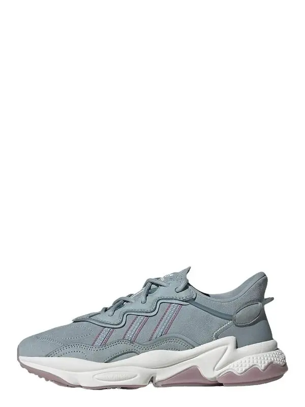 Adidas Ozweego "grey Magic Mauve" Sneakers - Magic Grey/crystal White/magic Mauve