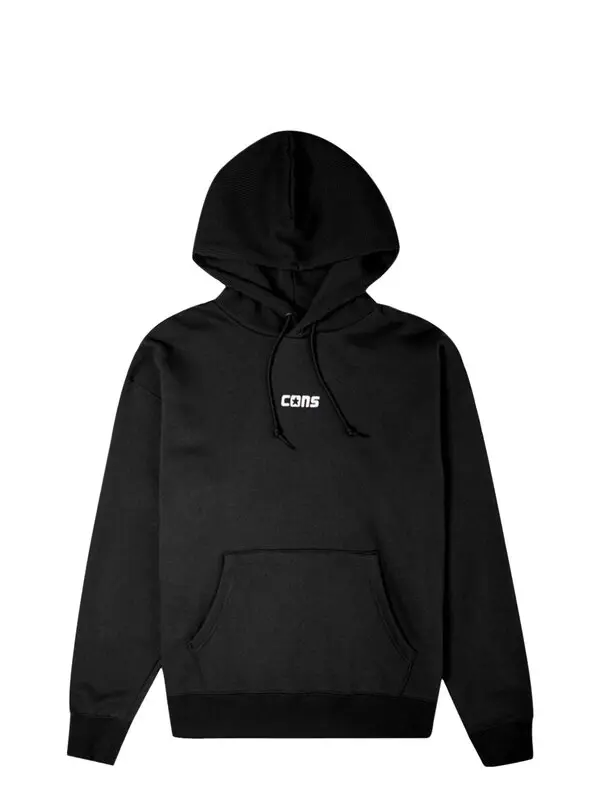 CONVERSE Pullover Hoodie - Black