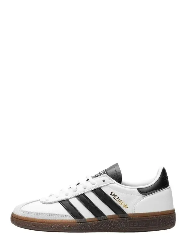 Adidas Handball Spezial "cloud White Black" Sneakers - Cloud White/core Black