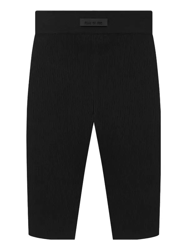 Fear Of God Biker Shorts - Black