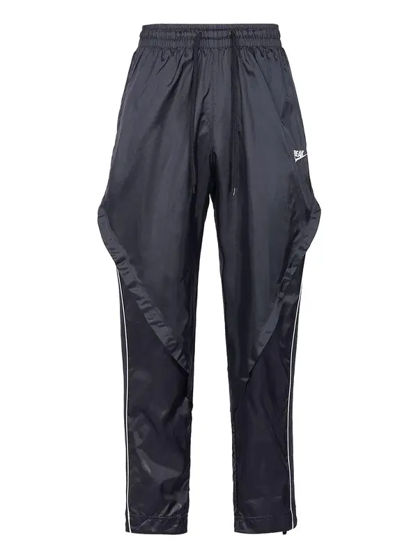 Nike Lwt Track Pant Casual Sports Lacing Woven Long Pants/trousers Autumn - Black