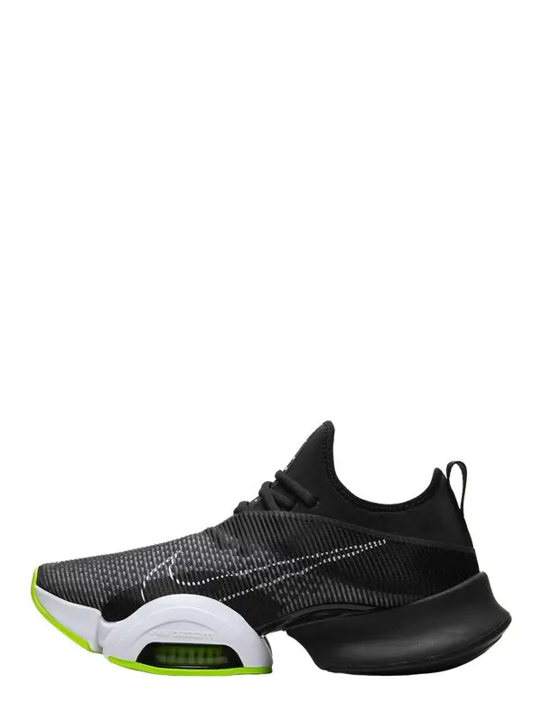 Nike Zoom Superrep Athletic Sneakers - Black