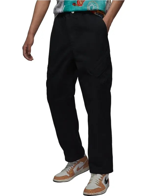 JORDAN Air Chicago Cargo Pants - Black