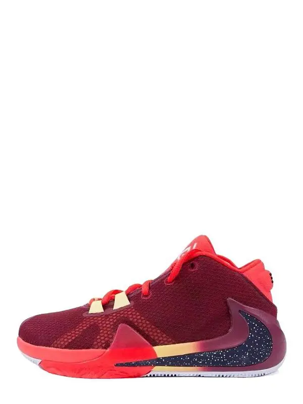 Nike Zoom Freak 1 'noble Sneakers - Red