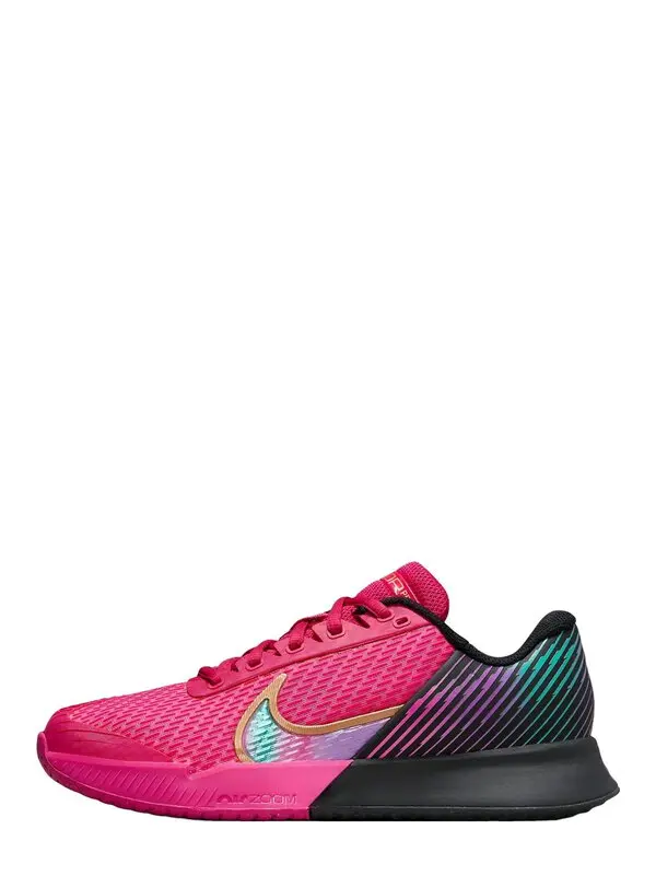 Nike Zoom Vapor Pro 2 Premium Hard Court Tennis Shoes - Pink/black