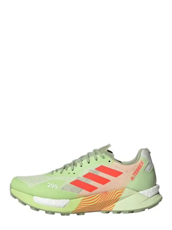 Adidas Agravic Ultra Trail Running Shoes - Green