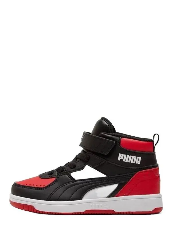 PUMA Rebound Joy Ac Mid Top Sneakers - Red/black