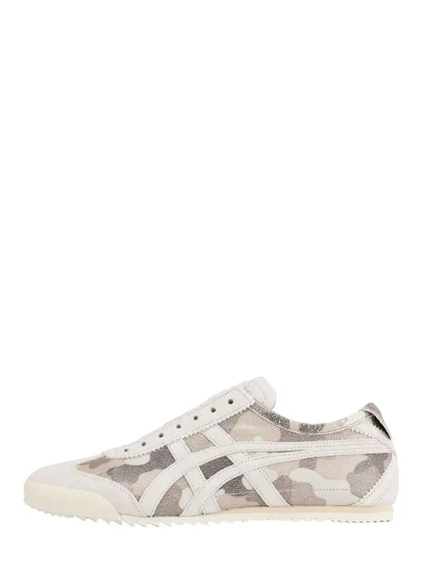 Onitsuka Tiger Mexico Slip-on Deluxe Sneakers - White/grey
