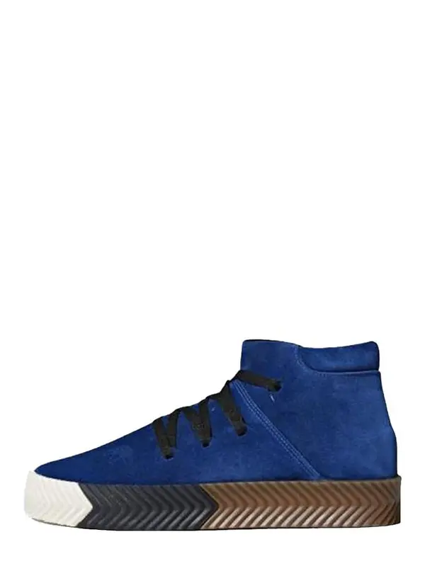Adidas Alexander Wang X Aw Skate Mid Sneakers - Blue