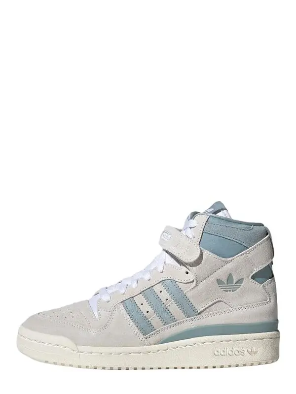 Adidas Forum 84 High Sneakers - Gray/blue