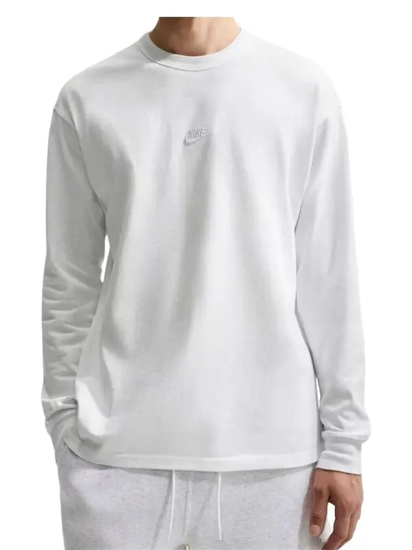 Nike Premium Essentials Long-sleeve T-shirt - White