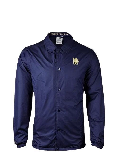 Nike Chelsea Fc Coach Jacket - Navy