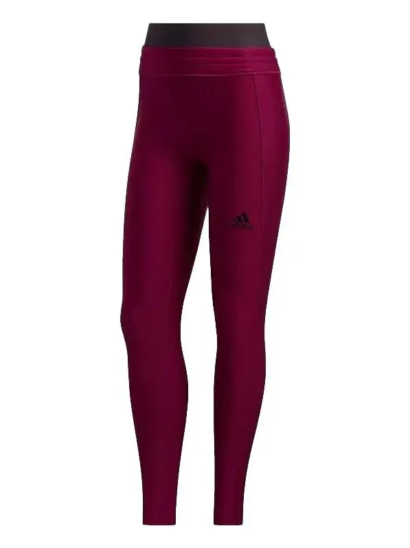 Adidas Sports Leggings Deep-wine - Default Color