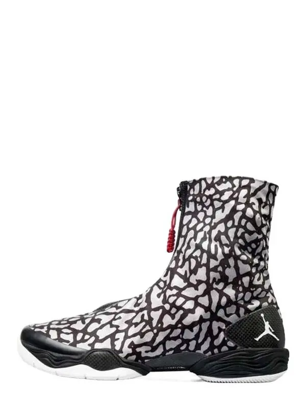 JORDAN Xx8 "elephant Print" High-top Sneakers - Cement Grey/white-black-gym Red