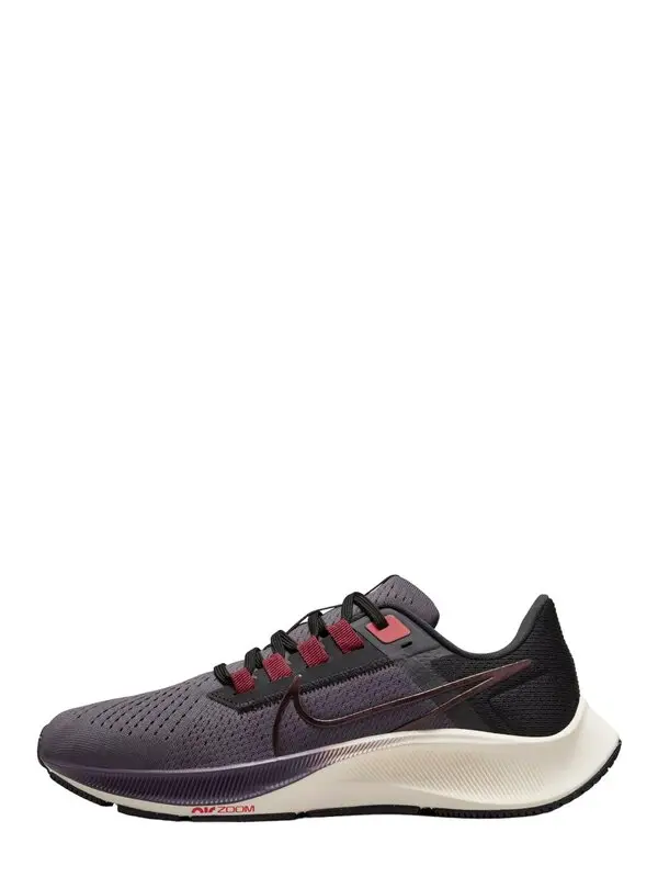 Nike Zoom Pegasus 38 Athletic Sneakers - White