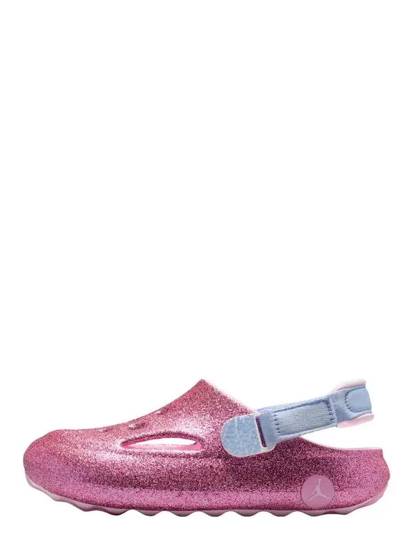 JORDAN Air Jodan Hydrip Glitter Sandals - Pink/cobalt Bliss