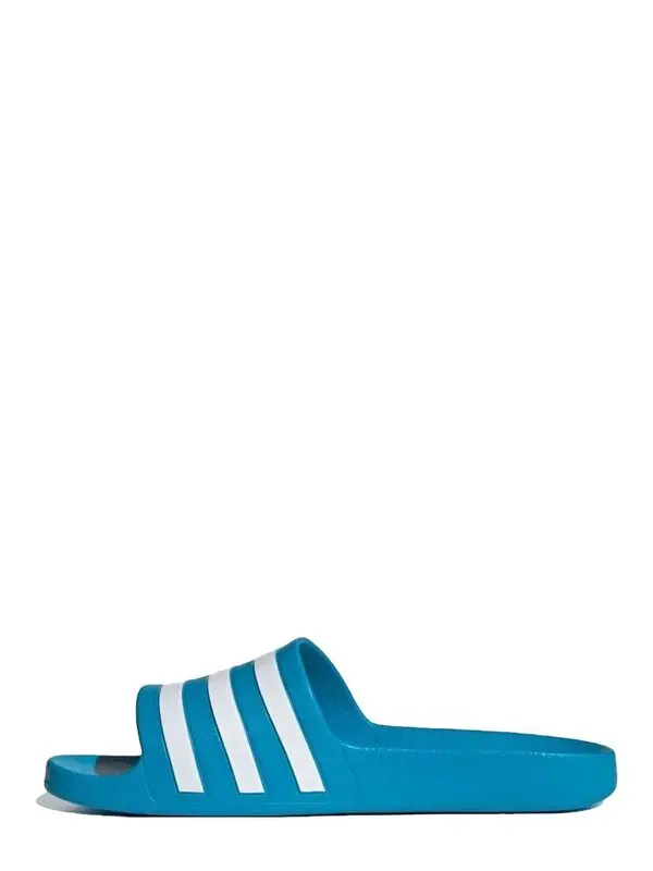 Adidas Adilette Aqua Slides - Blue/white