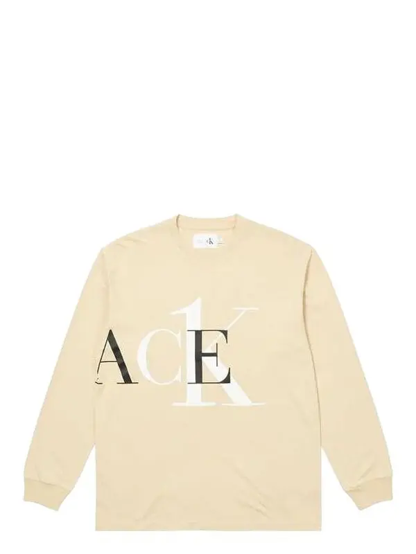 PALACE X Calvin Klein Ss22 Long Sleeve Shirt - Yellow