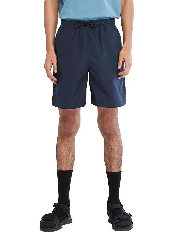 Timberland Lightweight Hiking Shorts - Navy/black