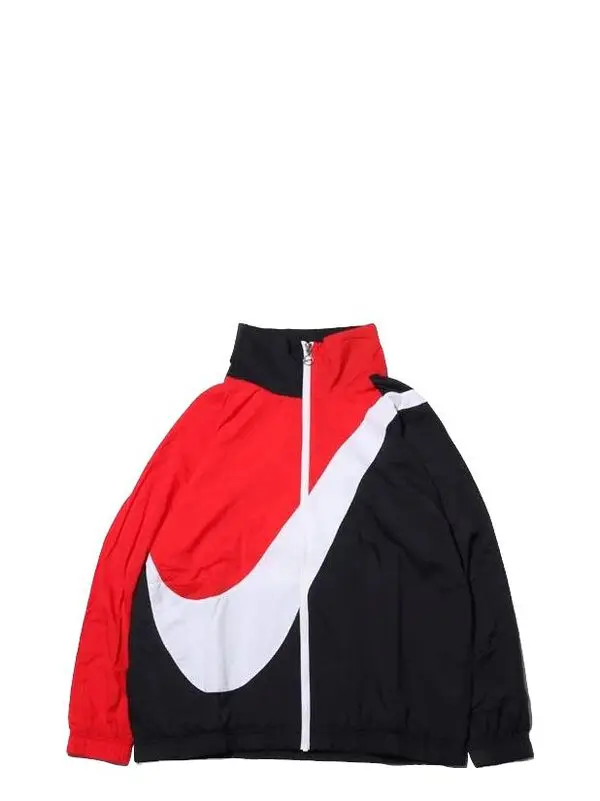 Nike Swoosh Woven Track Jacket - Red